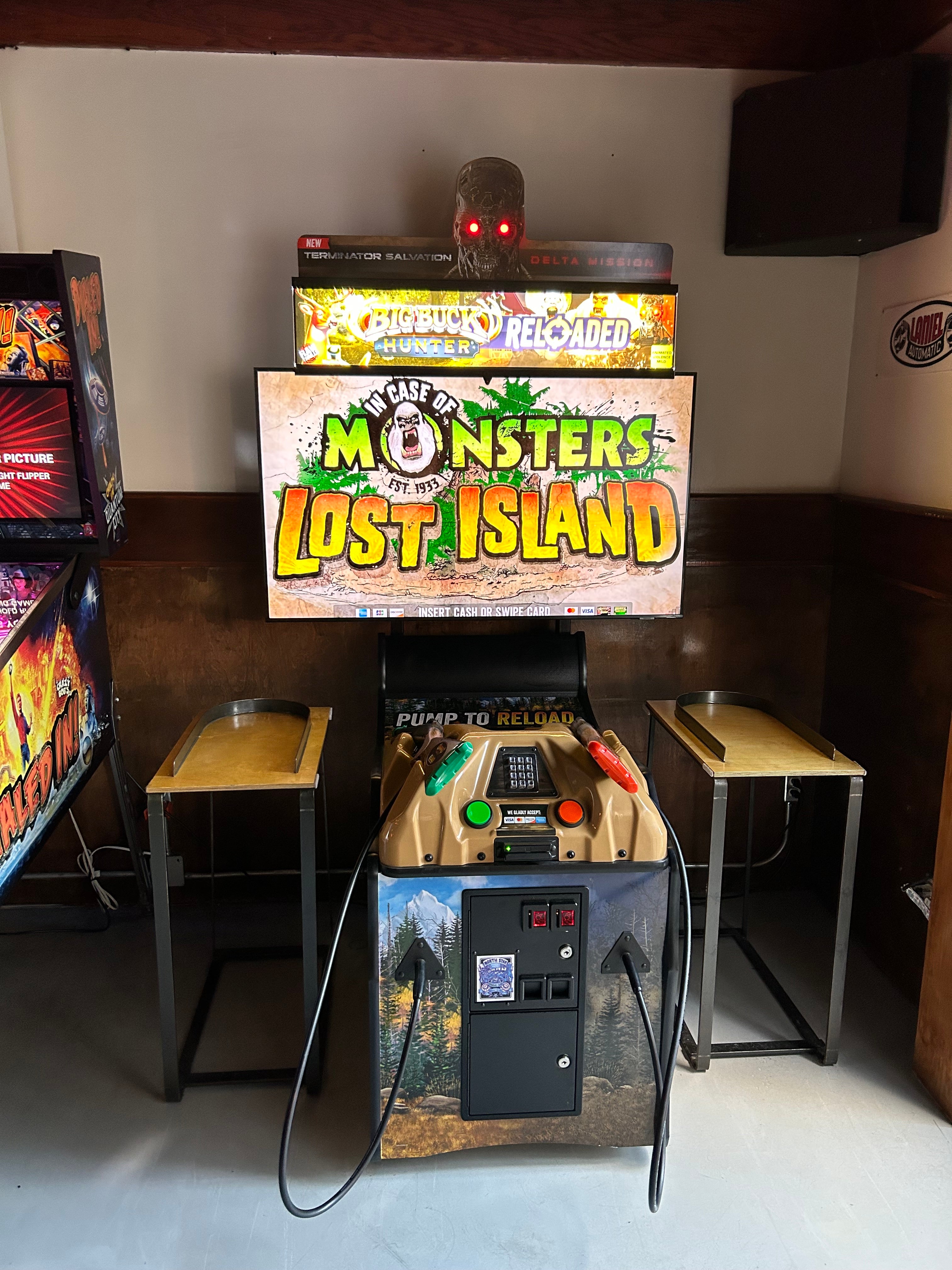 Big Buck Hunter Reloaded – ARCADEMILEXARCADE