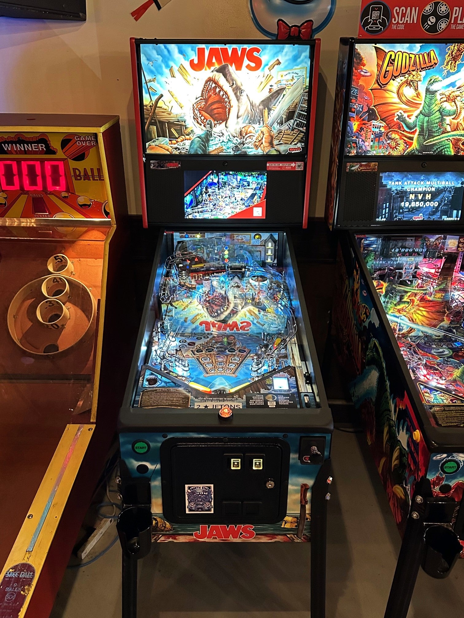 Jaws Premium – ARCADEMILEXARCADE